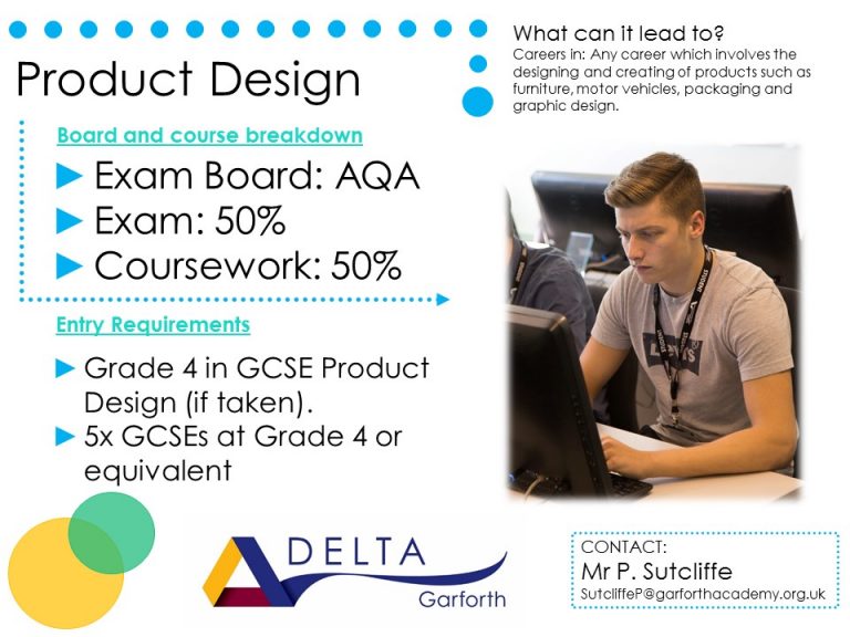 A-Level Product Design - Garforth Academy