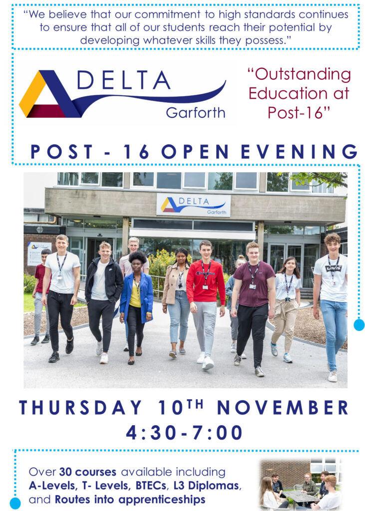 Post 16 - Garforth Academy