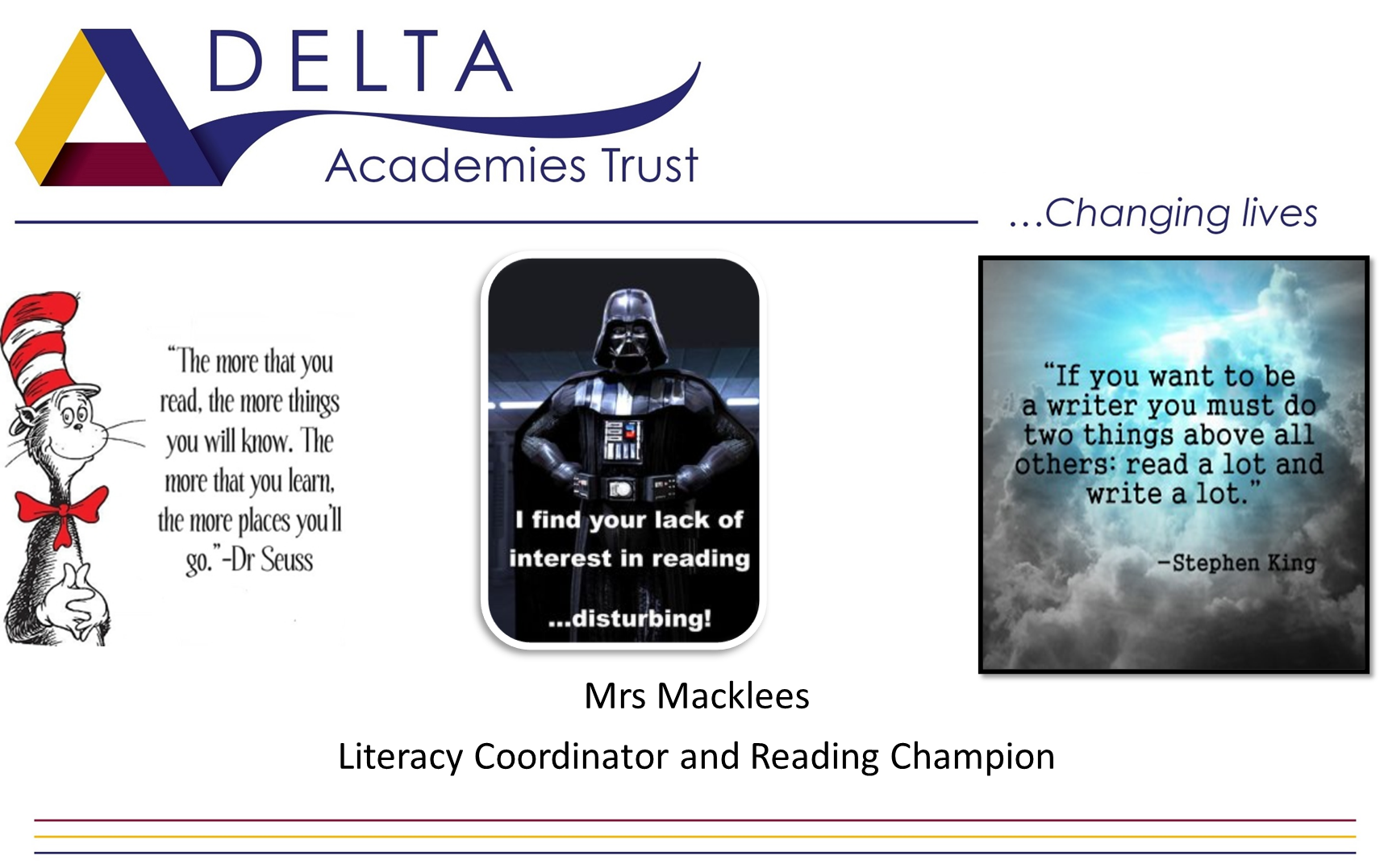 Reading Evening October 2022 - Garforth Academy