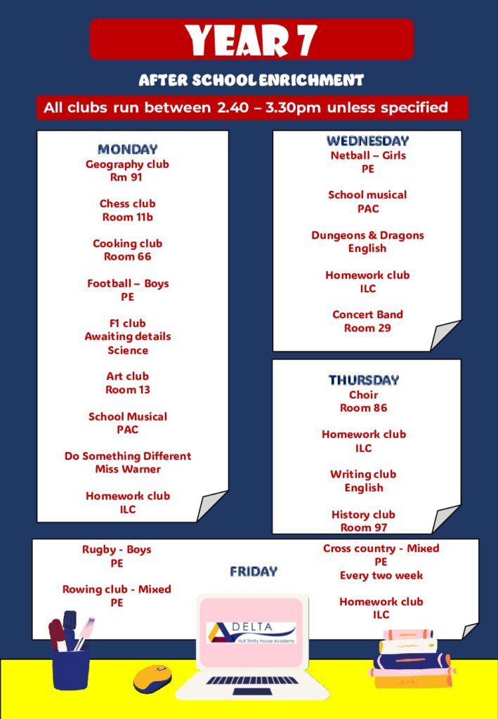 Enrichment 2023/24 - Garforth Academy